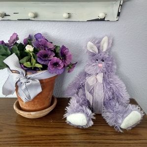 Dan Dee | Toys | Dan Dee Collectors Choice Plush Stuffed Bunny | Poshmark